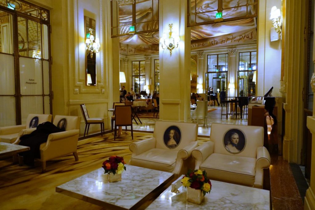 Review: Le Meurice Hotel, Paris
