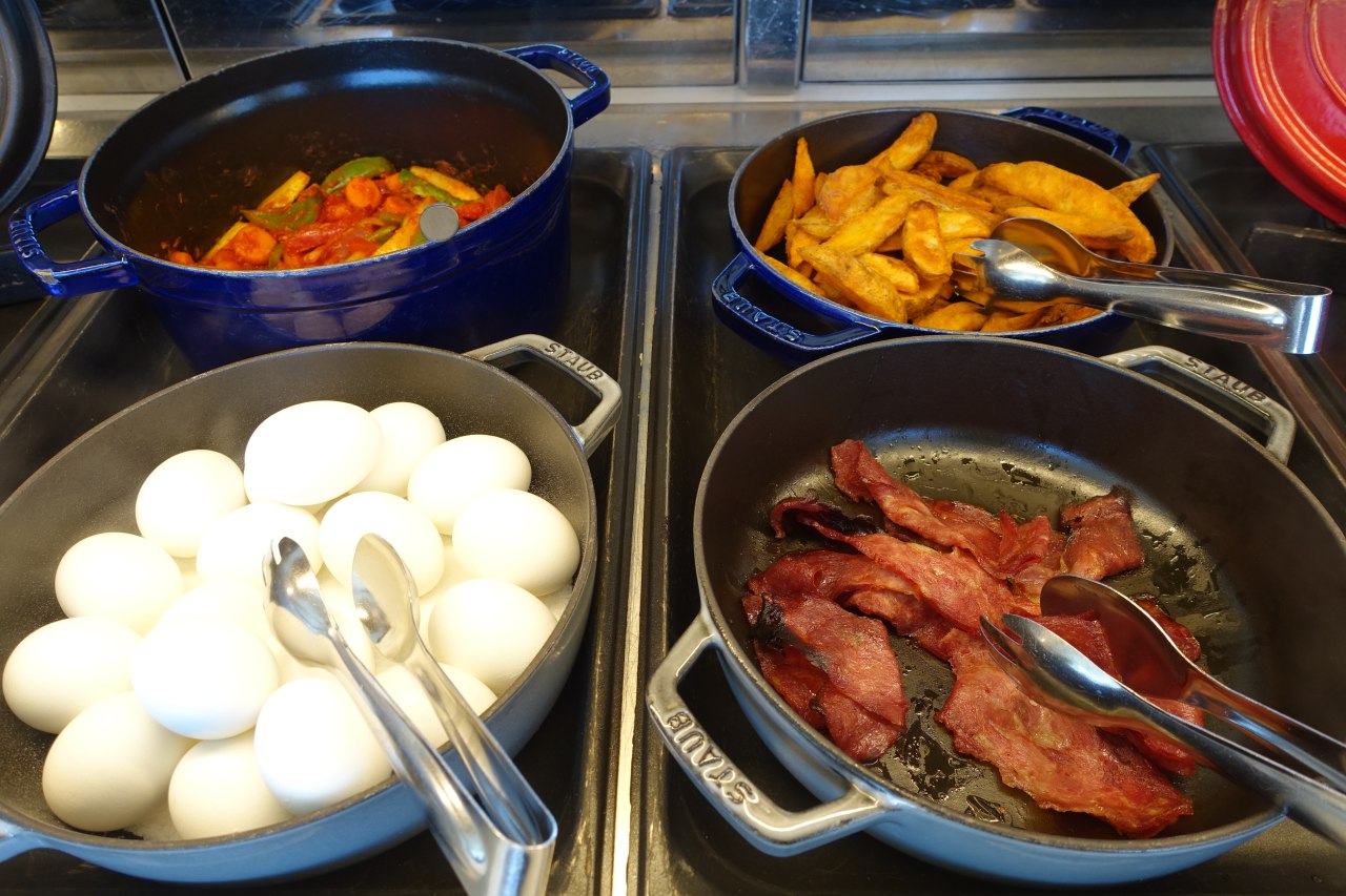 Review: Lufthansa Senator Lounge New York JFK Terminal 1