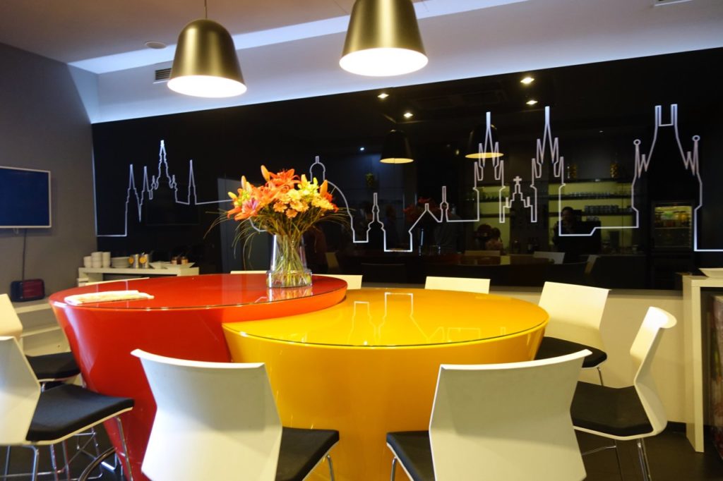 Review: MasterCard Lounge Prague Airport, Priority Pass
