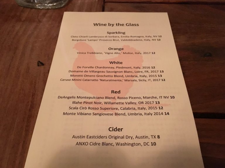 The Red Hen, DC Restaurant Review