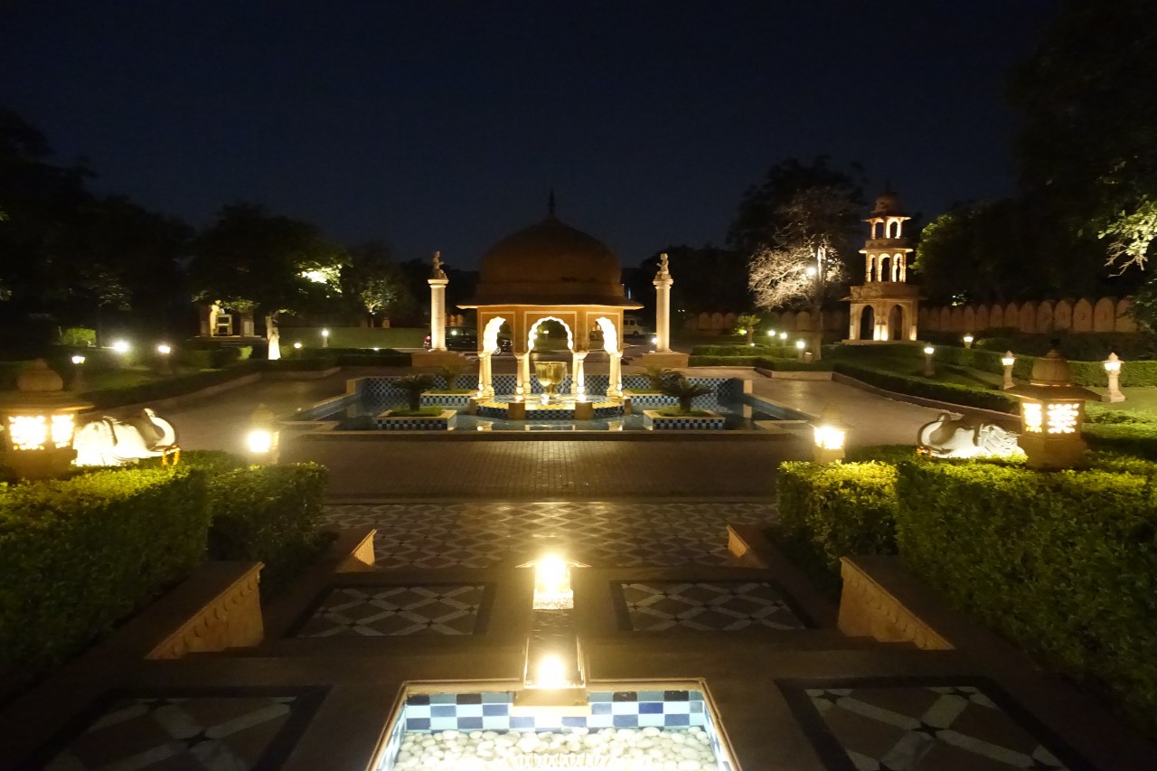 Review: The Oberoi Rajvilas, Jaipur