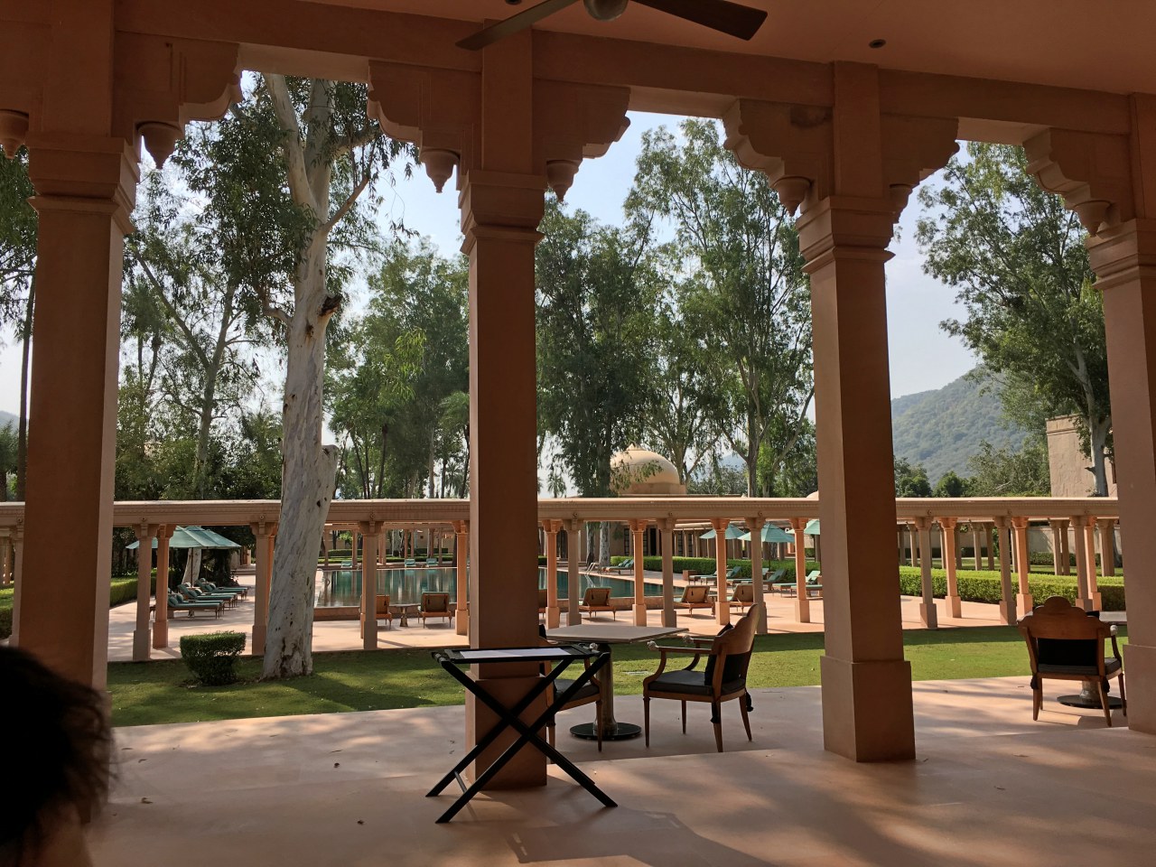 Amanbagh Menus and Dining Review
