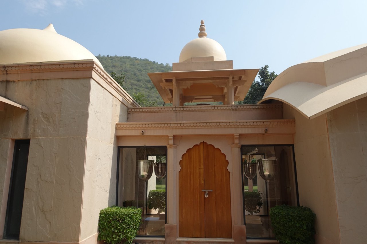 Review: Amanbagh, Aman Resort in Rajasthan, India
