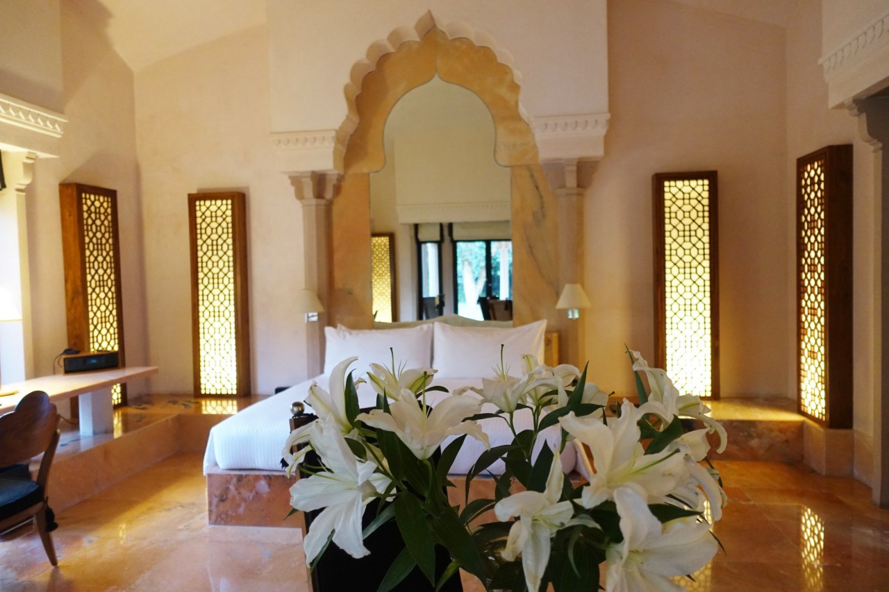 Review: Amanbagh, Aman Resort in Rajasthan, India