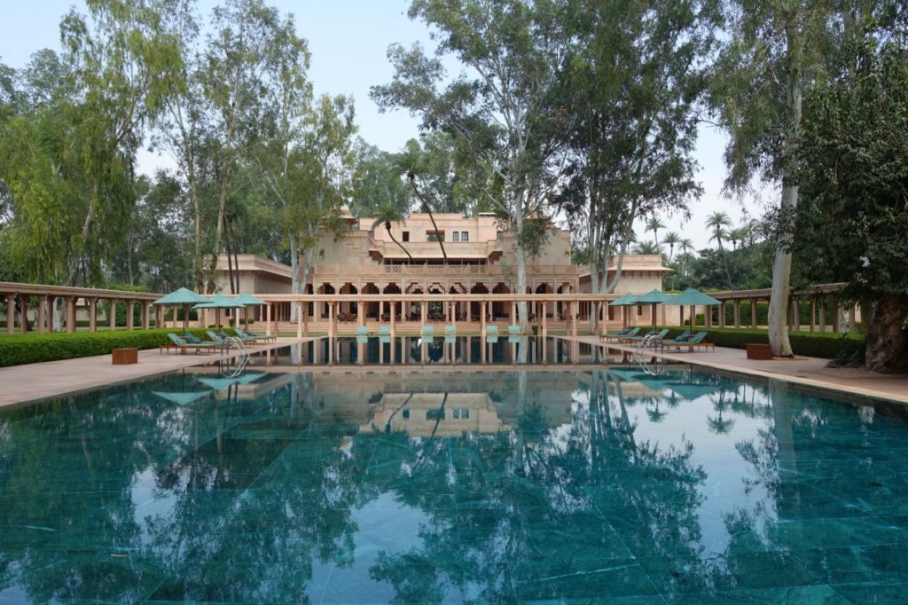 Review: Amanbagh, Aman Resort in Rajasthan, India