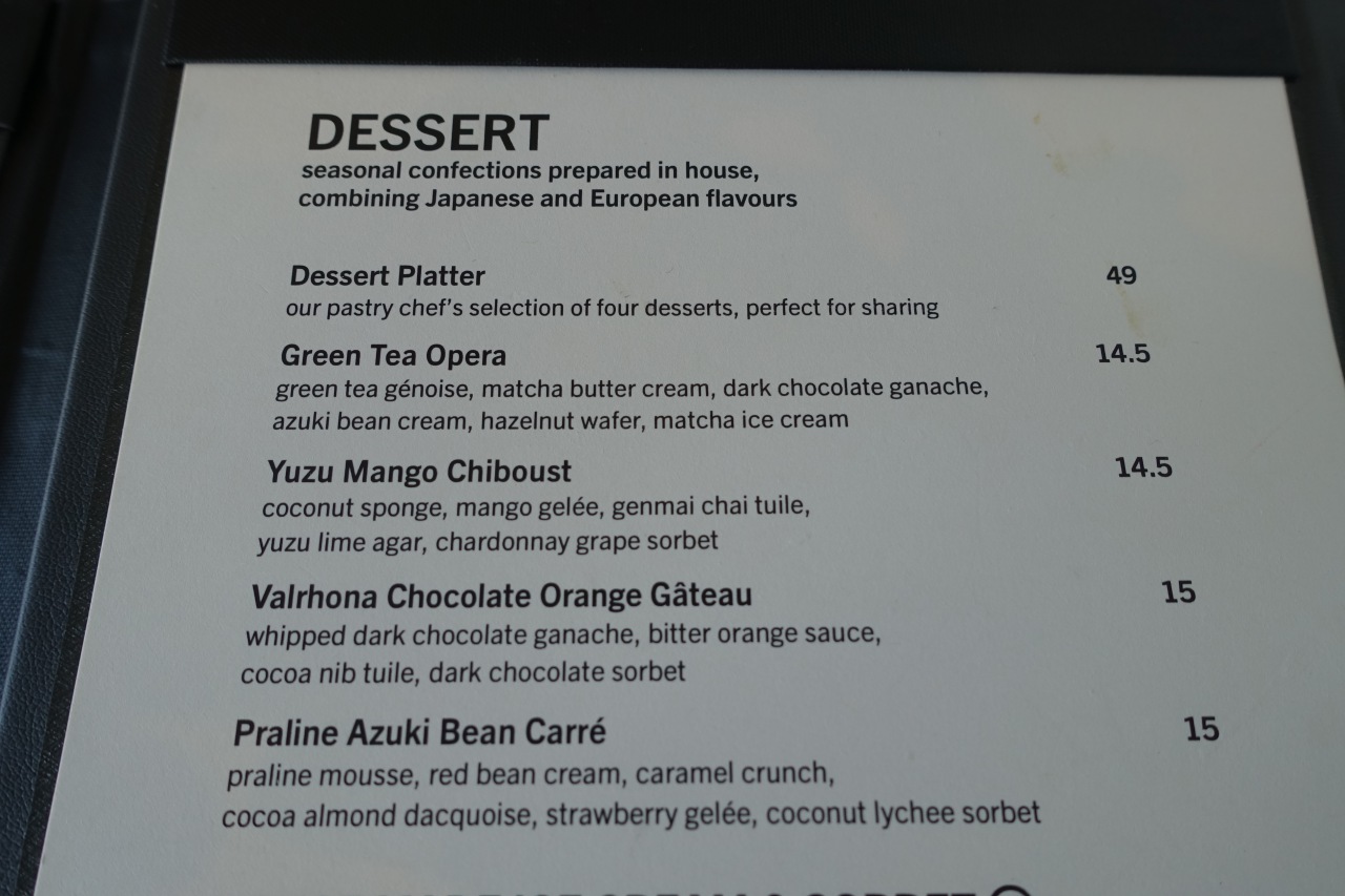 Review: Miku Restaurant, Vancouver