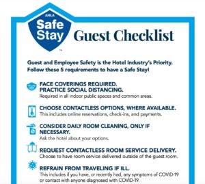 Marriott, Hyatt Require All Guests to Wear Face Masks