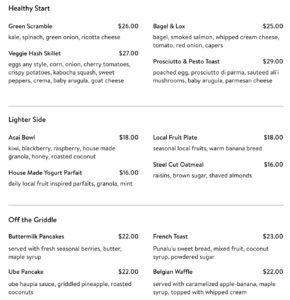 Mauna Lani Dining Review: CanoeHouse, HaLani Restaurants