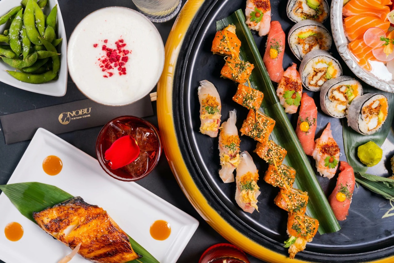 Nobu London Portman Square Open
